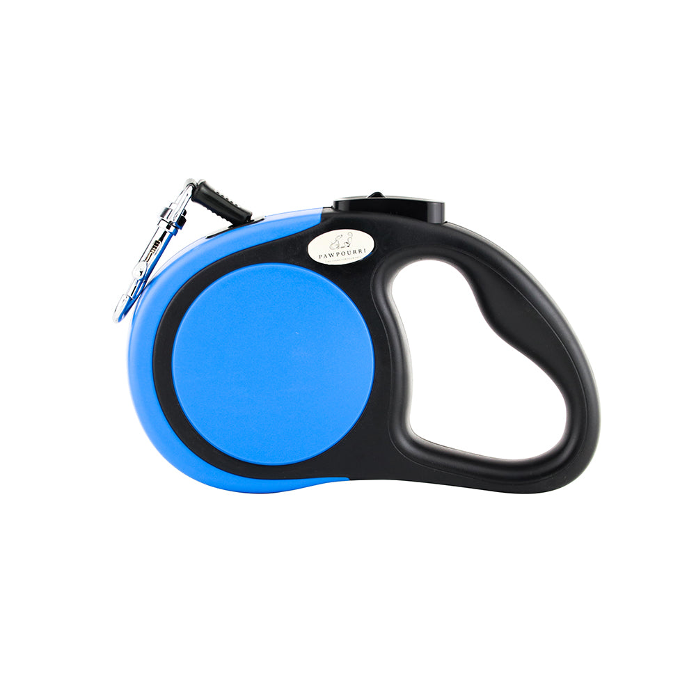 Retractable Dog Leash - Blue – Pawpourri