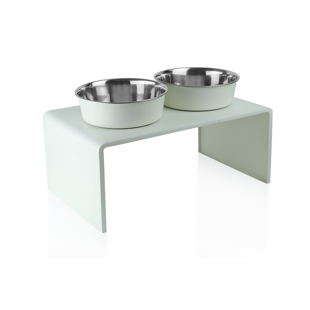 Metal Diner With Magnetic Bowls – Pawpourri