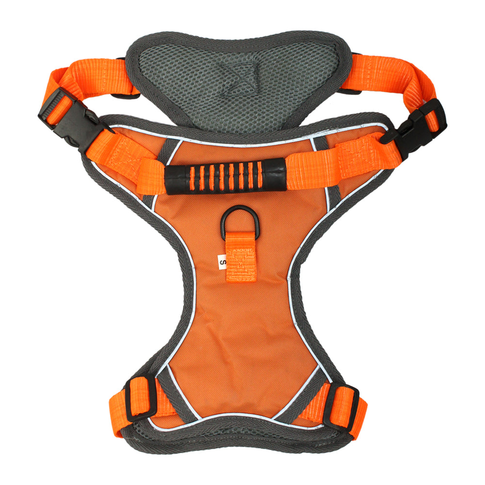 Orange Dog Harness – Pawpourri