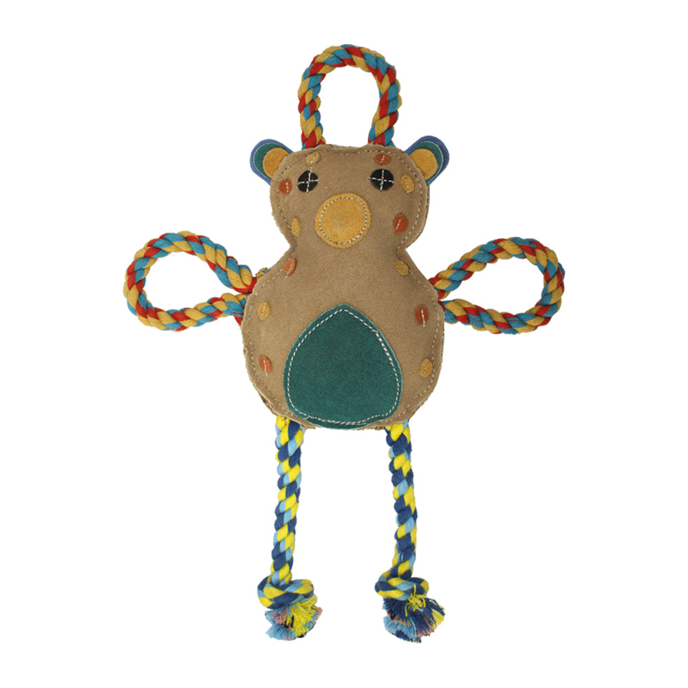 Bear Rope Toy – Pawpourri