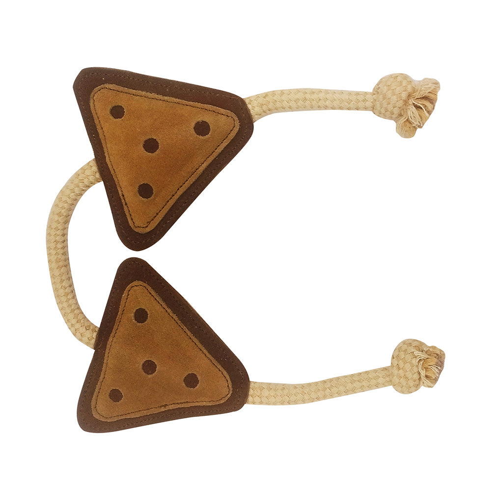 Double Triangle Rope Toy – Pawpourri